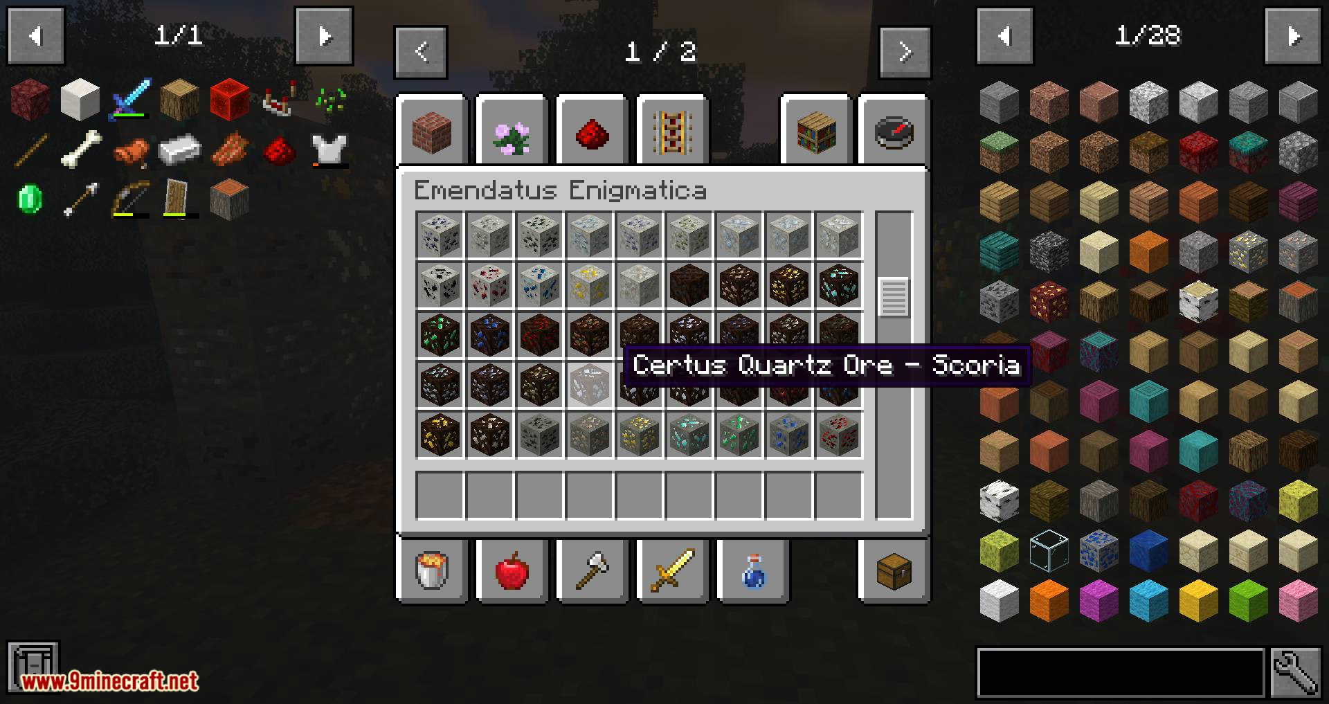 Emendatus Enigmatica Mod - 1Minecraft