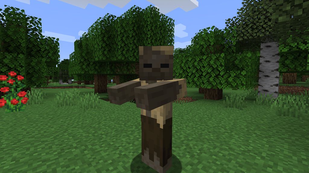 Husk Spawn Mod - 1Minecraft