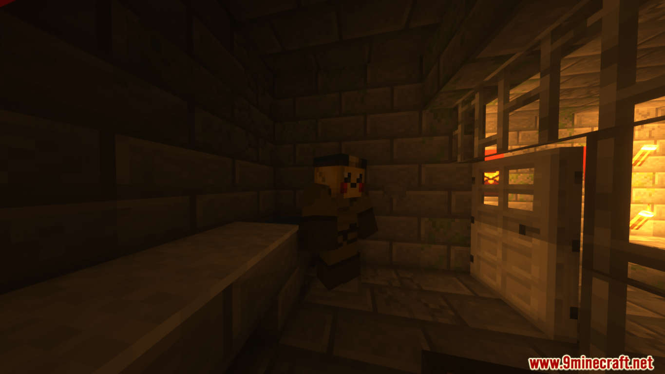 The Heist Map - 1Minecraft