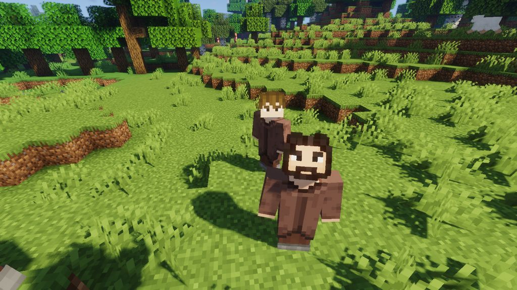 Player Mob Models Resource Pack - 1Minecraft
