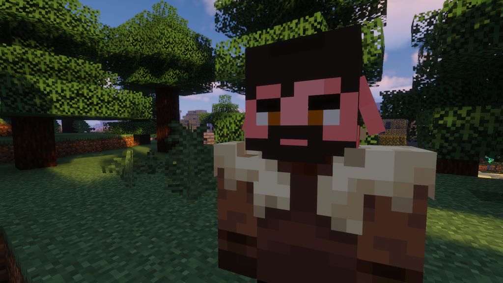 Player Mob Models Resource Pack - 1Minecraft