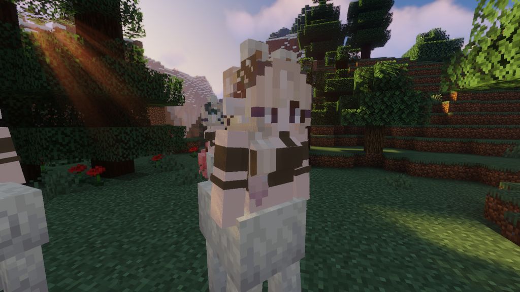 Player Mob Models Resource Pack - 1Minecraft