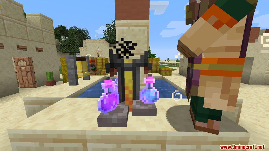 Visual Overhaul Mod - 1Minecraft