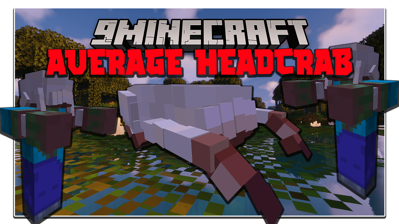 Average Headcrab Mod - 1Minecraft