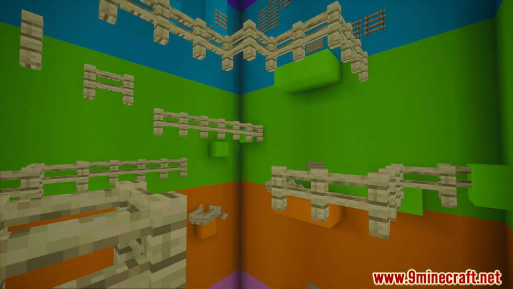 Flak_es Tower Map - 1Minecraft
