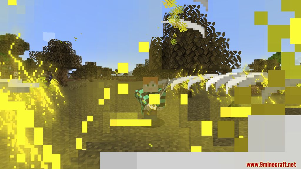 Kimetsu No Yaiba Mod - 1Minecraft