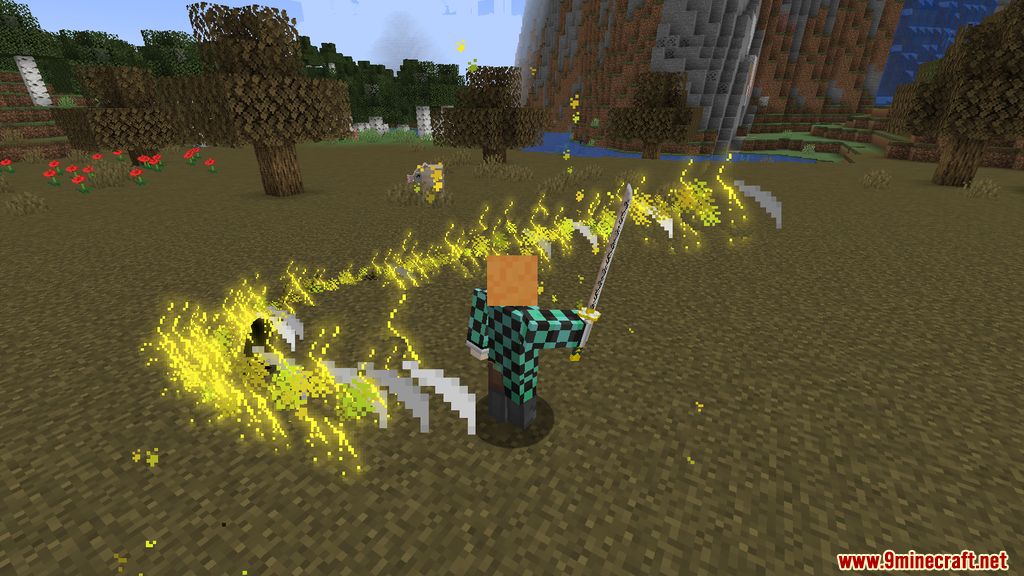 Kimetsu No Yaiba Mod - 1Minecraft