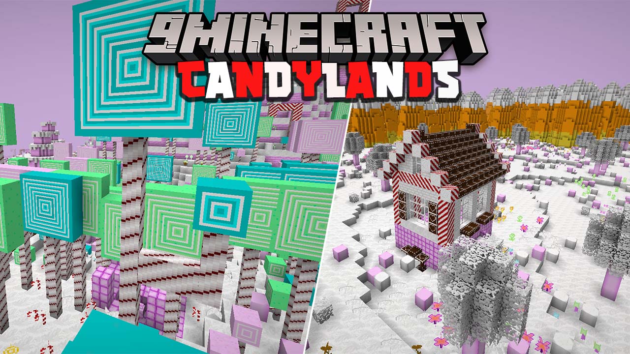 Candylands Mod - 1Minecraft