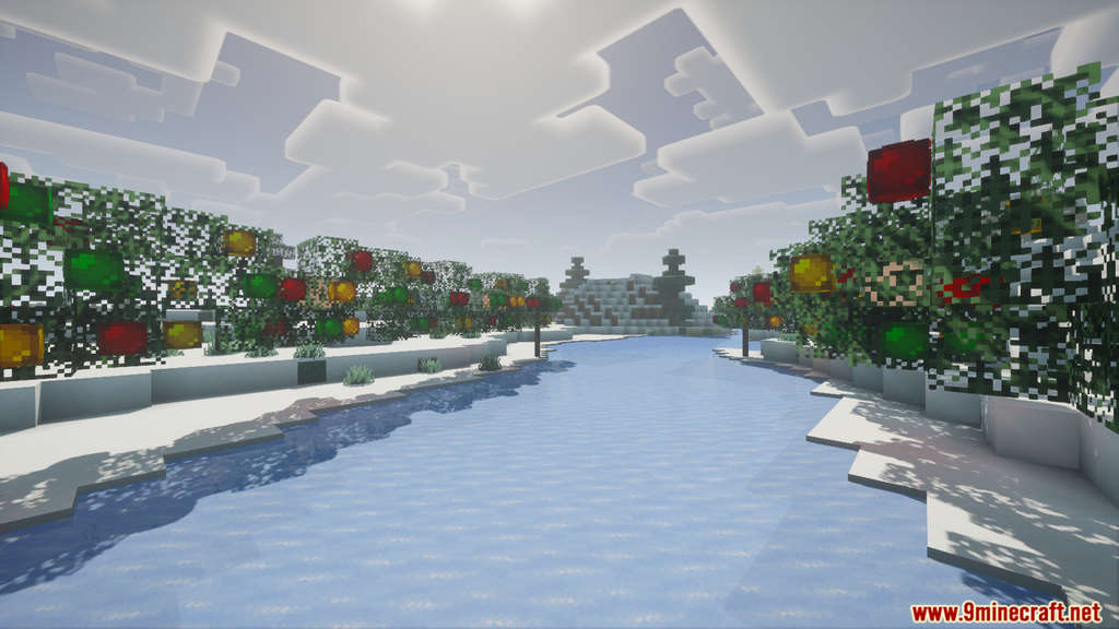 Fixing Christmastown Map - 1Minecraft