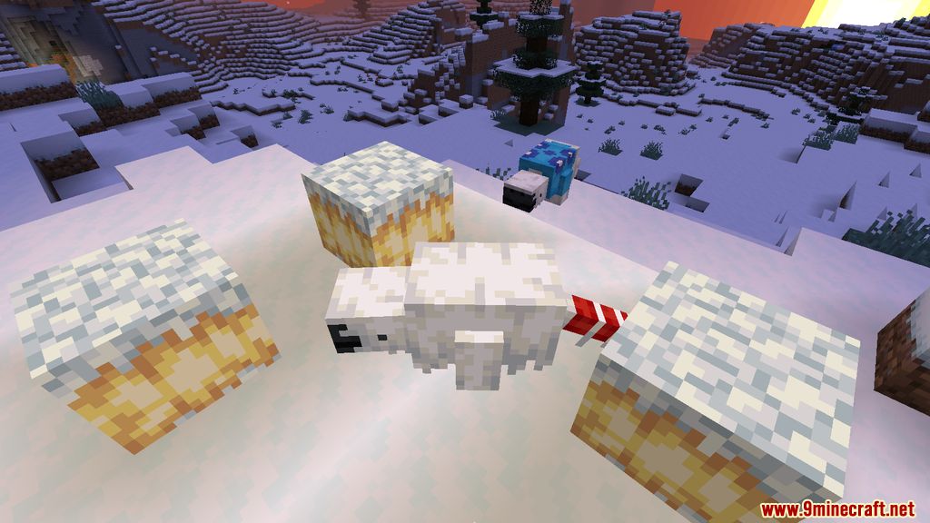 Frozen Up Mod - 1Minecraft