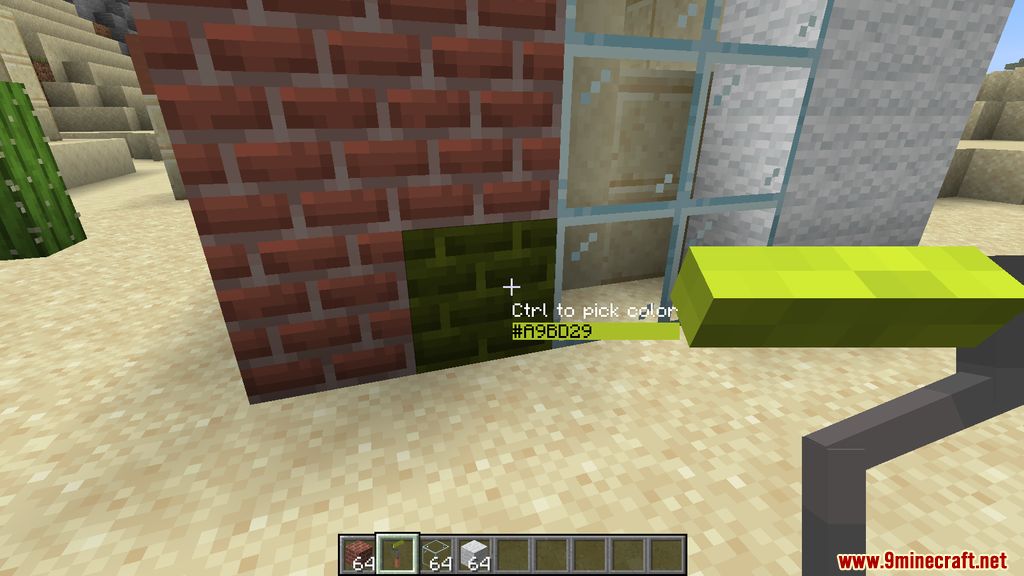 Mo Colors Mod - 1Minecraft