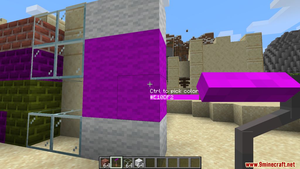 Mo Colors Mod - 1Minecraft