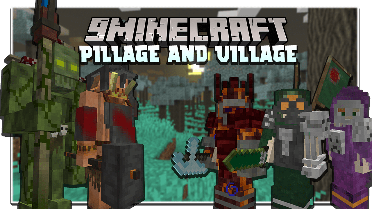 Pillage And Village Mod - 1Minecraft