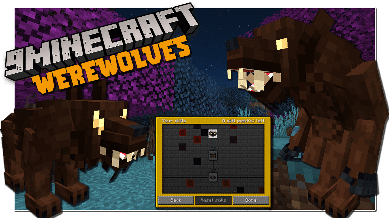 Werewolves Mod - 1Minecraft