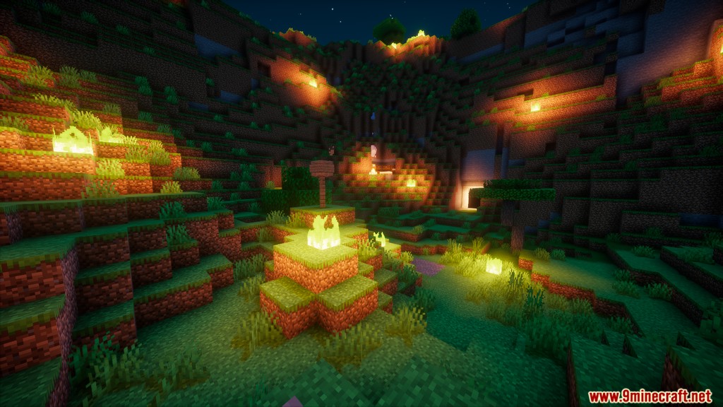 Ground Zero Map - 1Minecraft