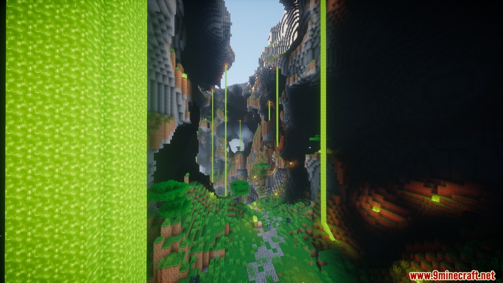 Ground Zero Map - 1Minecraft