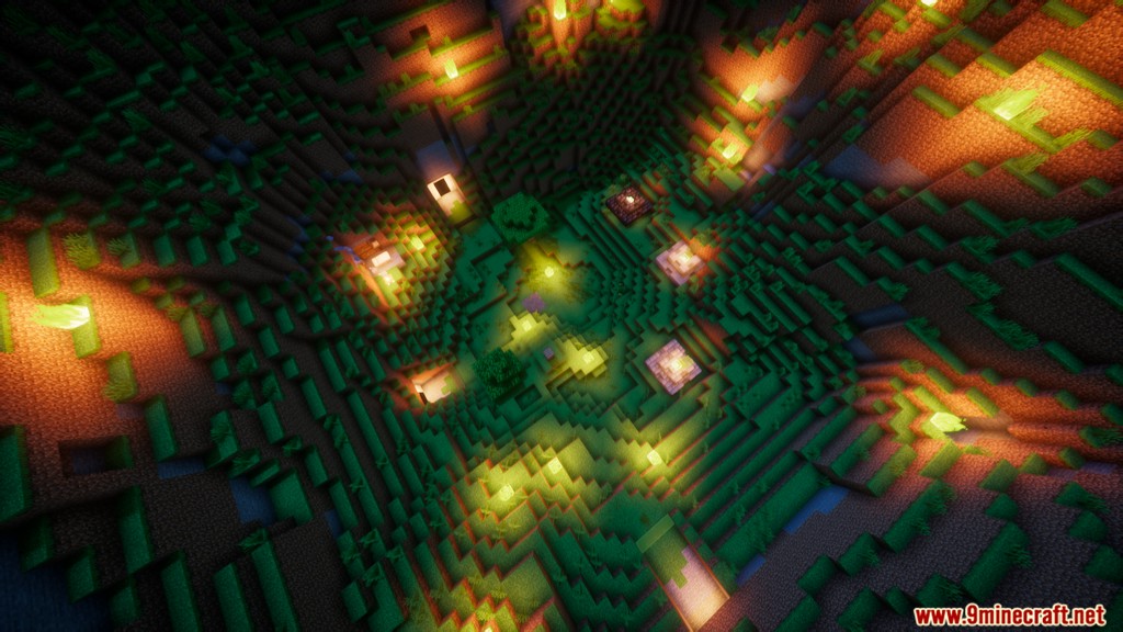 Ground Zero Map - 1Minecraft