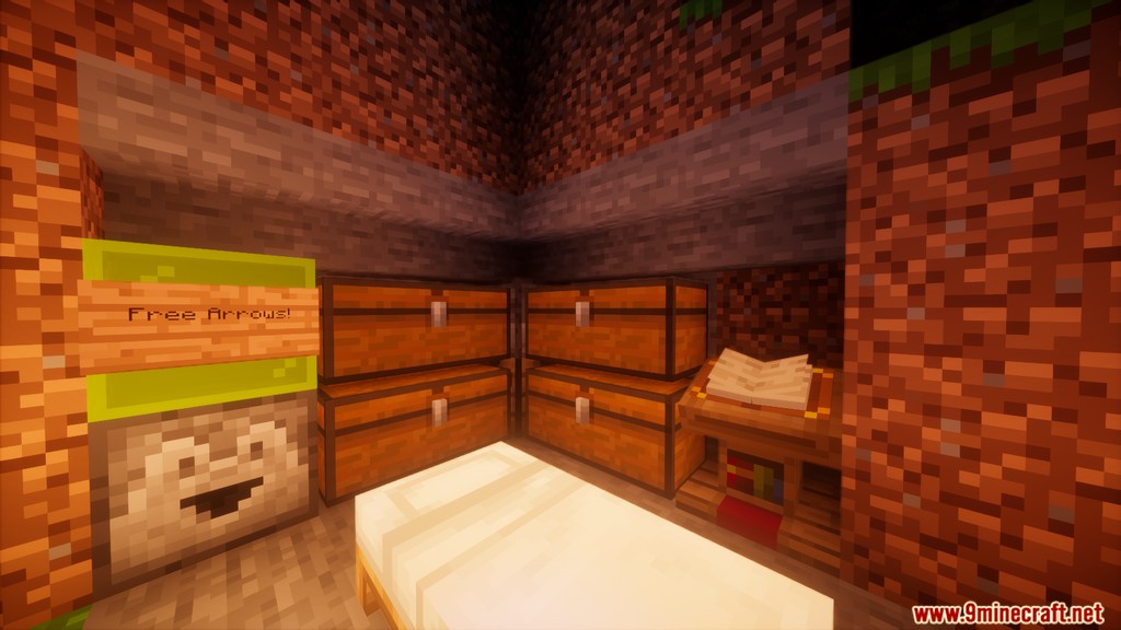 Ground Zero Map - 1Minecraft