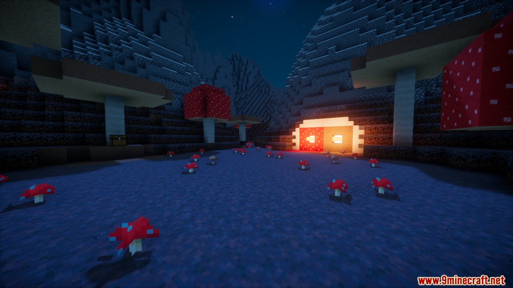 Mycelium Madness Map - 1Minecraft