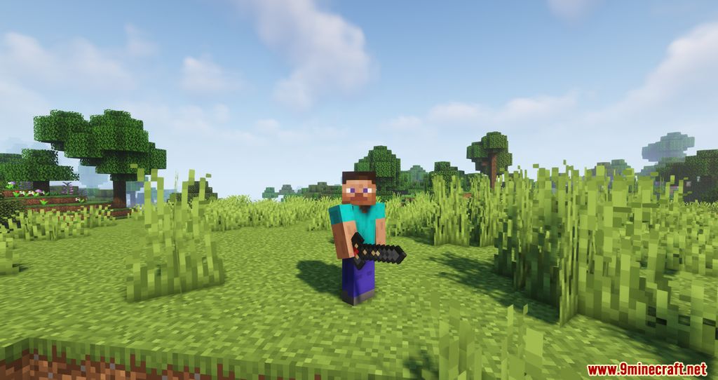 Deathmatch Genshin Impact Weapons Mod - 1Minecraft