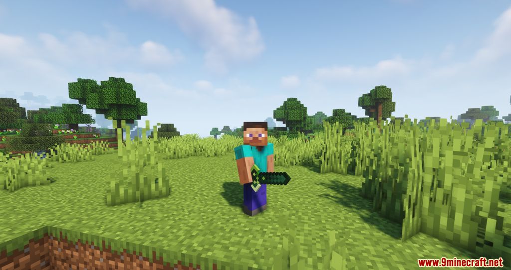 Deathmatch Genshin Impact Weapons Mod - 1Minecraft