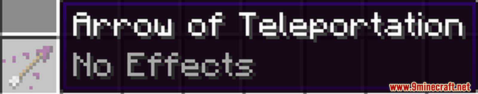 Teleportation Arrows Data Pack - 1Minecraft