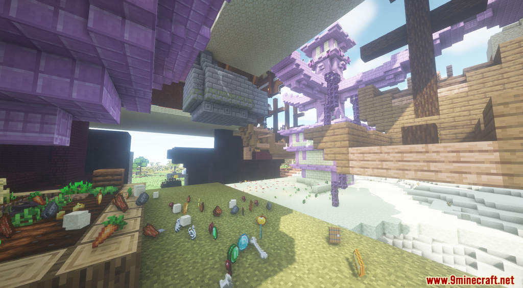 Minecraft But Random Structures Spawn Every Minute Data Pack 1minecraft