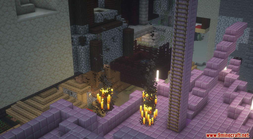 Minecraft But Random Structures Spawn Every Minute Data Pack - 1Minecraft