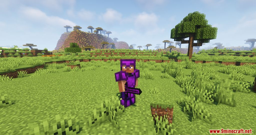 Obsidian Items Mod - 1Minecraft