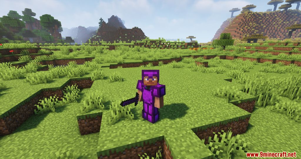 Obsidian Items Mod - 1Minecraft