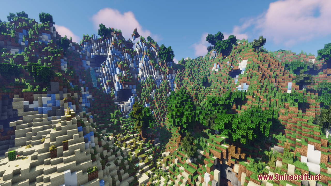 Piglins Path Map - 1Minecraft