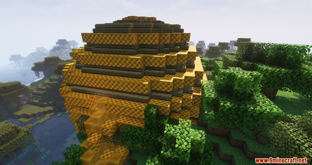 Queen Bee Mod - 1Minecraft