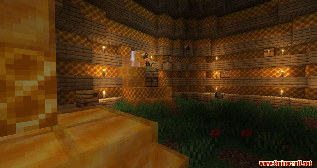 Queen Bee Mod - 1Minecraft