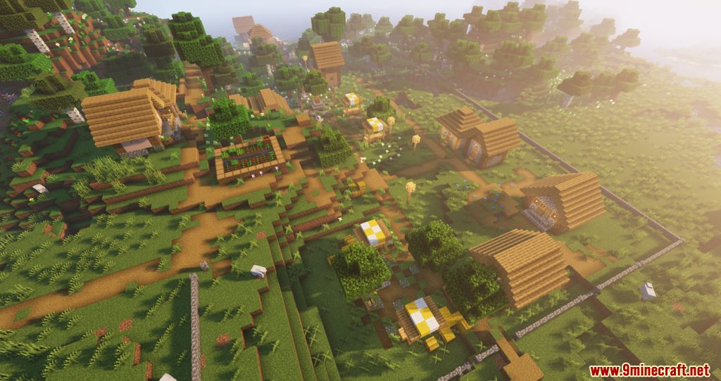 Regrowth Mod - 1Minecraft