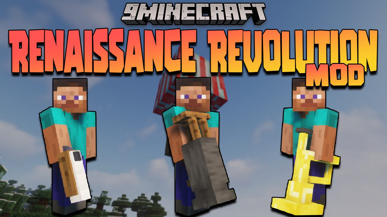 Renaissance Revolution Mod - 1Minecraft