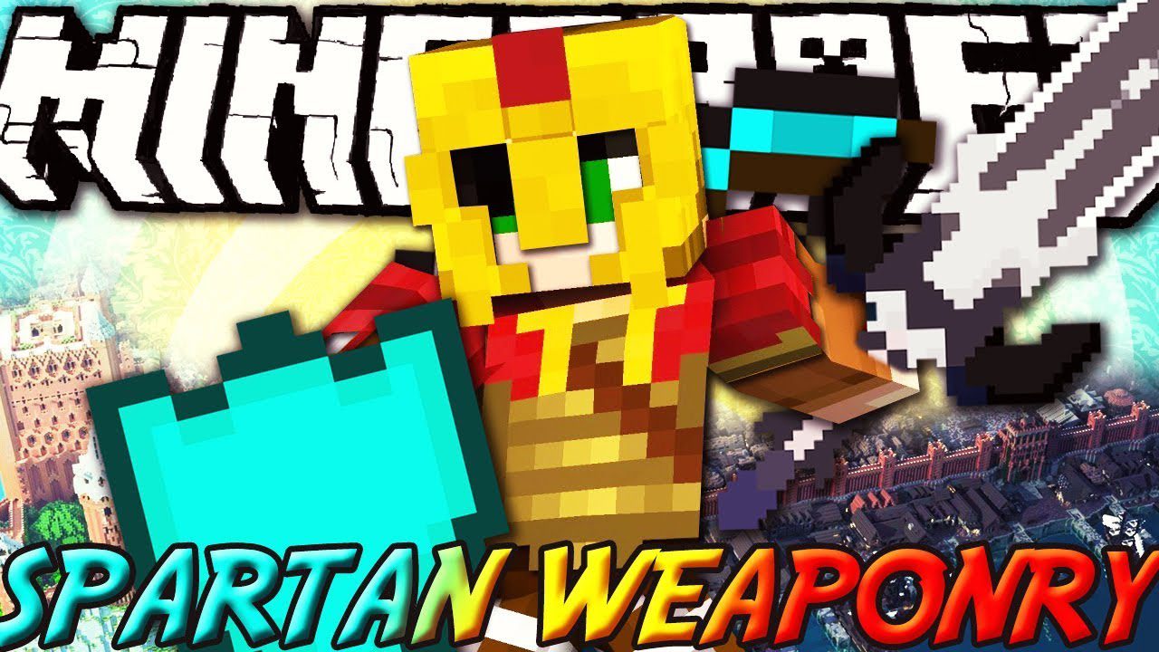 Spartan Weaponry Mod - 1Minecraft