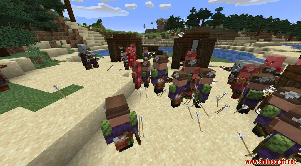 Villager Soldiers Data Pack - 1Minecraft Villager Soldiers Data Pack - 1Minecraft
