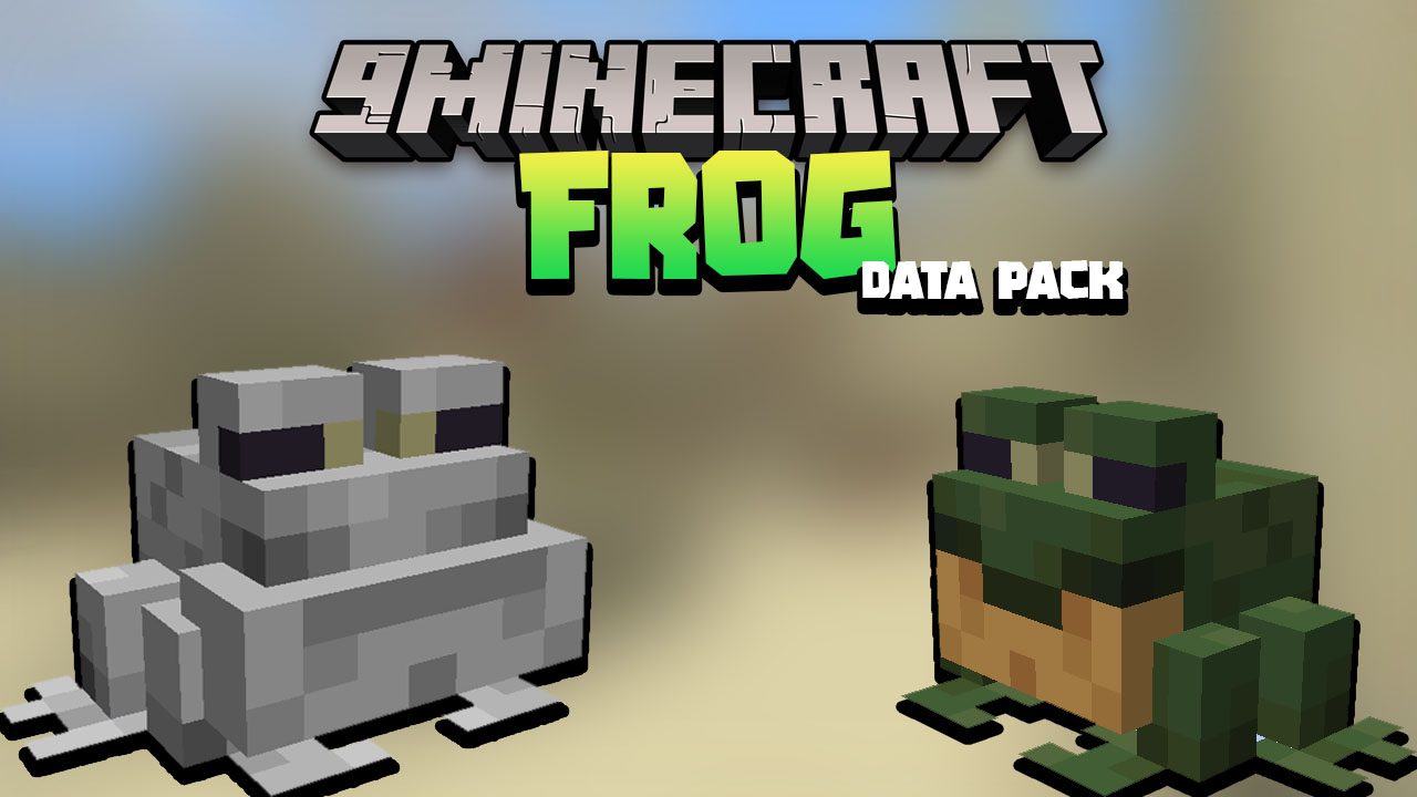 Frog Data Pack - 1Minecraft