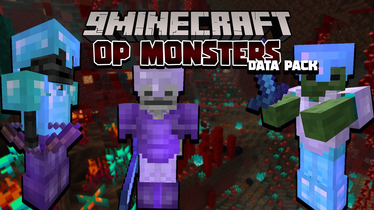 Harder Hostile Mobs Data Pack - 1Minecraft