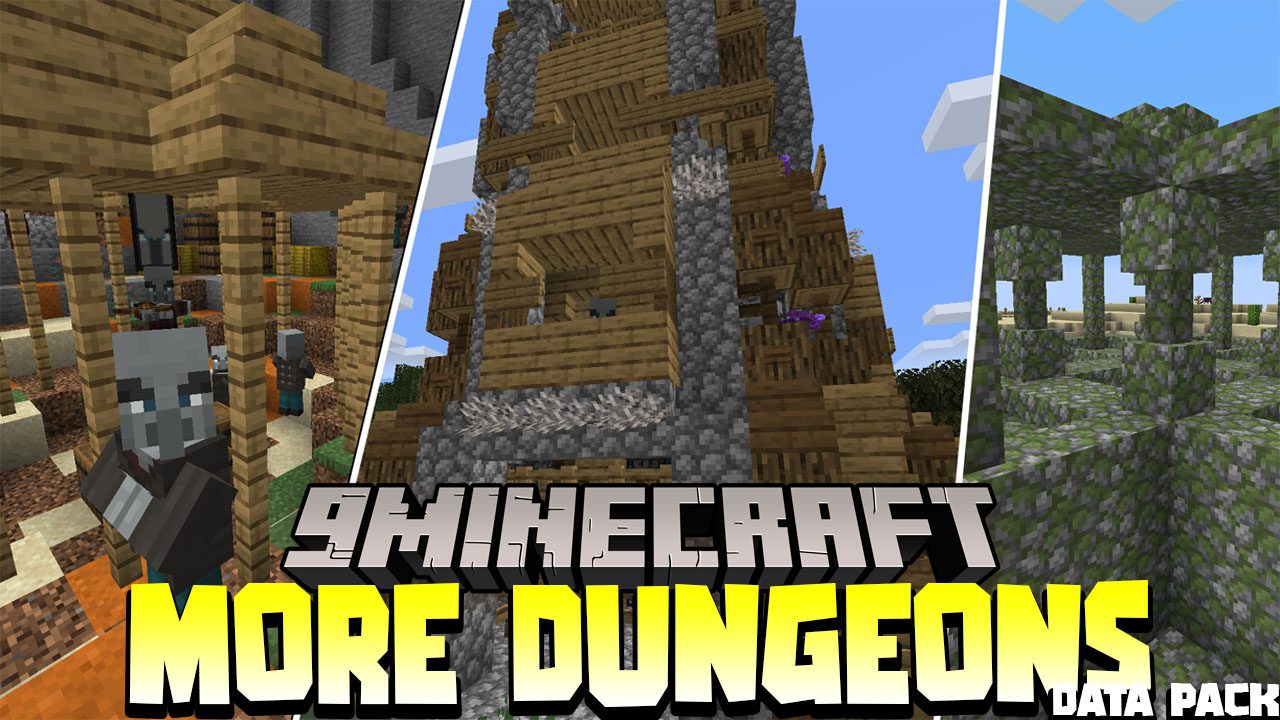 More Dungeons Data Pack - 1Minecraft