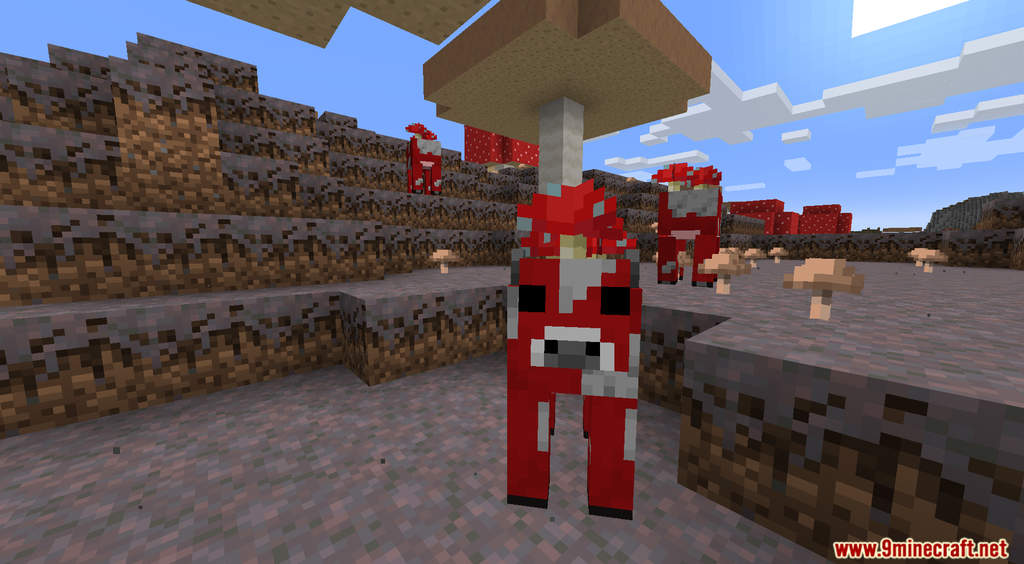 Natural Brown Mooshrooms Data Pack - 1Minecraft