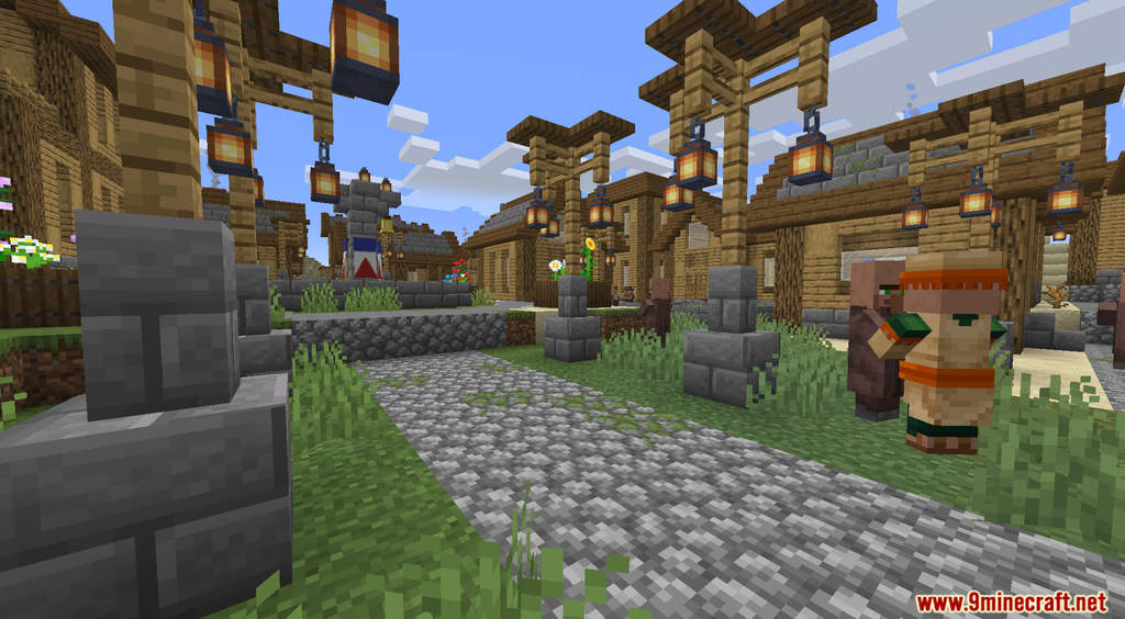 Overhauled Village Data Pack - 1Minecraft
