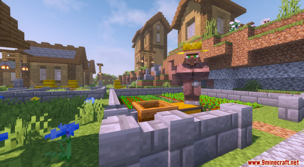 Overhauled Village Data Pack - 1Minecraft