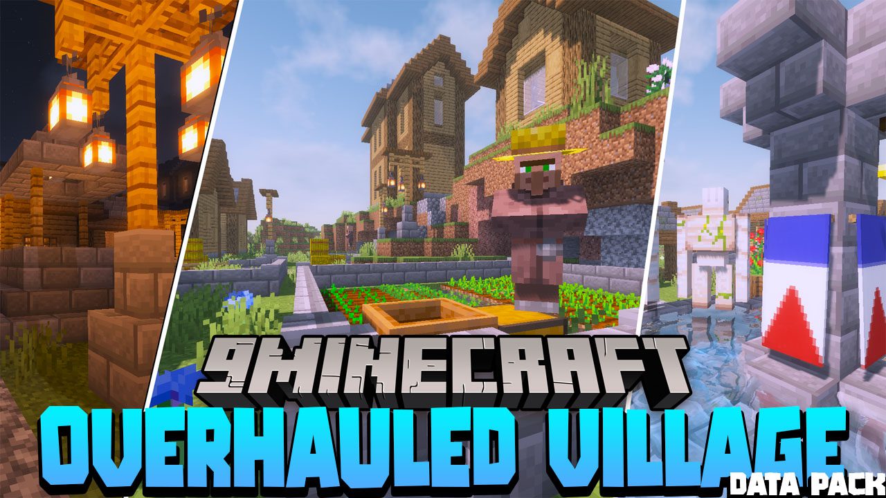Overhauled Village Data Pack - 1Minecraft