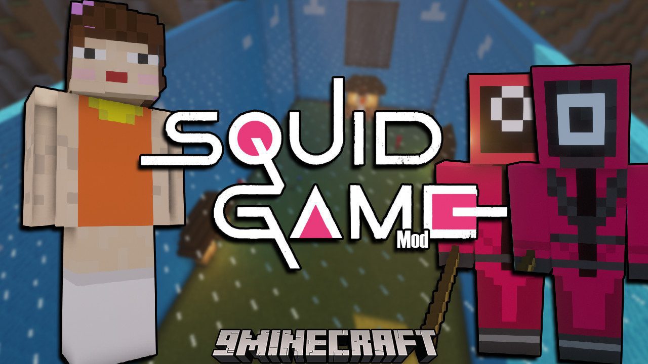 Squid Game Mod - 1Minecraft