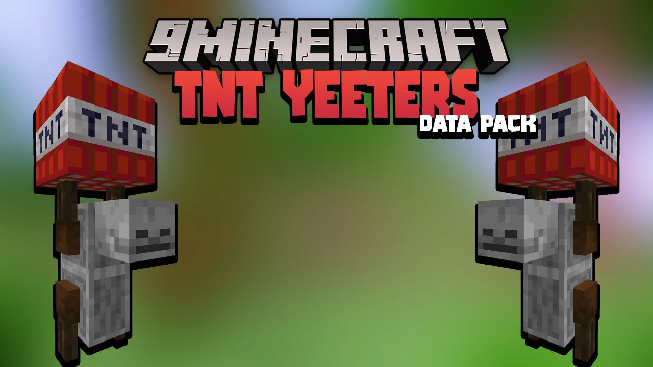Tnt Yeeters Data Pack - 1Minecraft