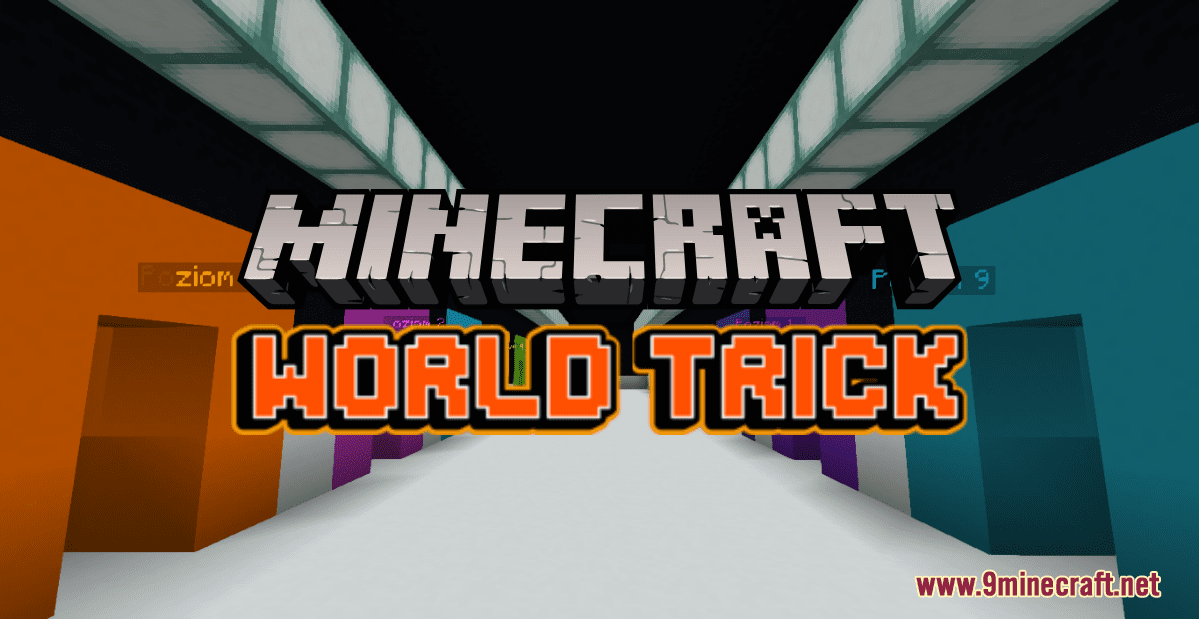 World Trick Map - 1Minecraft