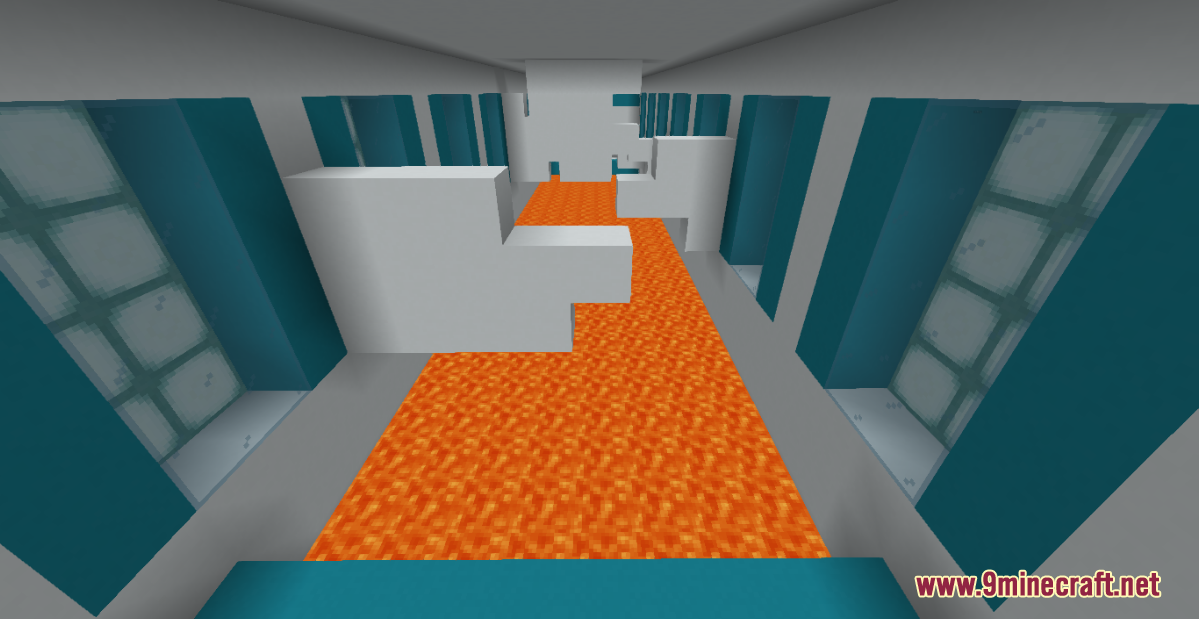 World Trick Map - 1Minecraft