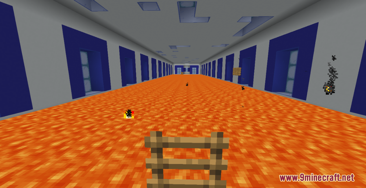 World Trick Map - 1Minecraft