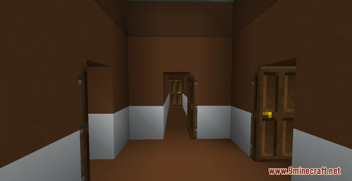 World Trick Map - 1Minecraft